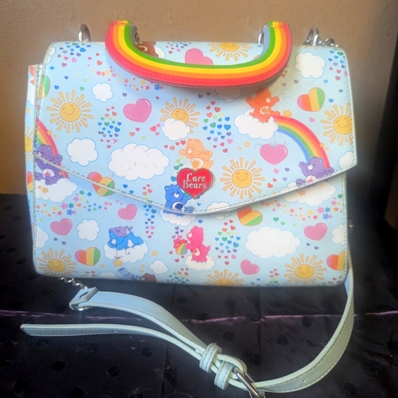 Loungefly | Bags | Lounge Fly 4th Anniversary Grumpy Bear | Poshmark